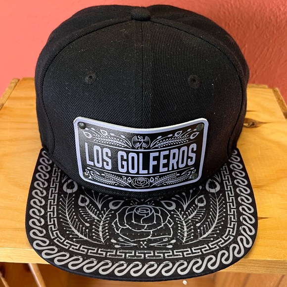 City Locs | Accessories | Los Golferos City Locs Snapback Cap | Poshmark